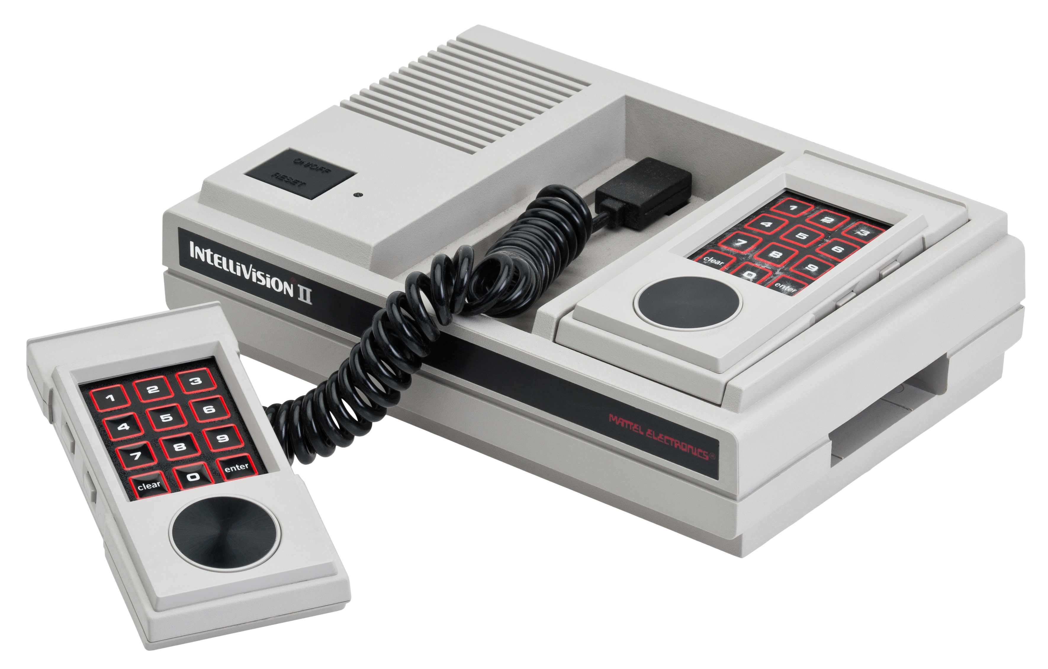 Intellivision II Console – Intellivision | Retro Gaming System