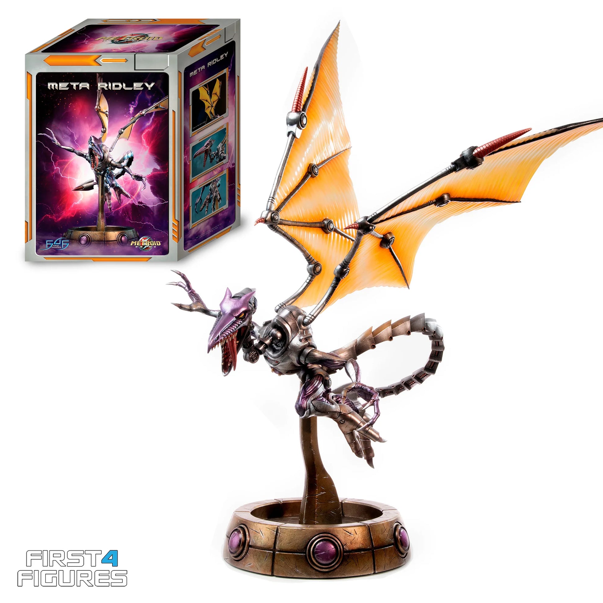 Meta Ridley 37" Premium Resin Statue | Metroid