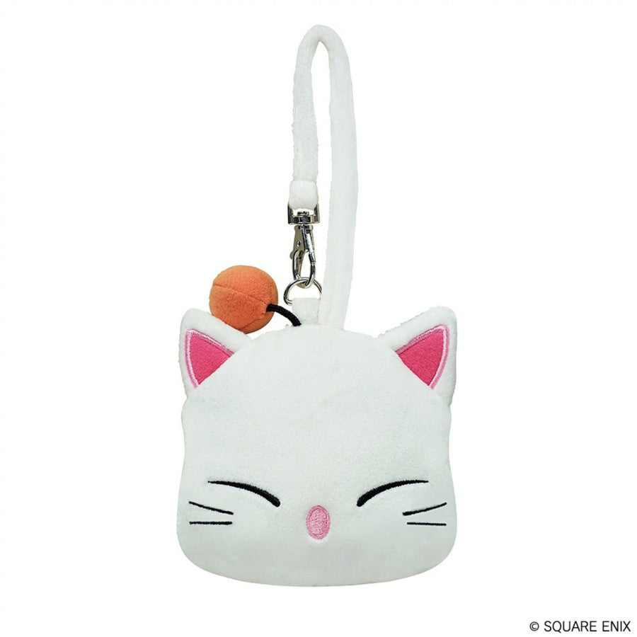 FINAL FANTASY XIV Plush Moogle Pouch - Cute Collectible for Fans ...